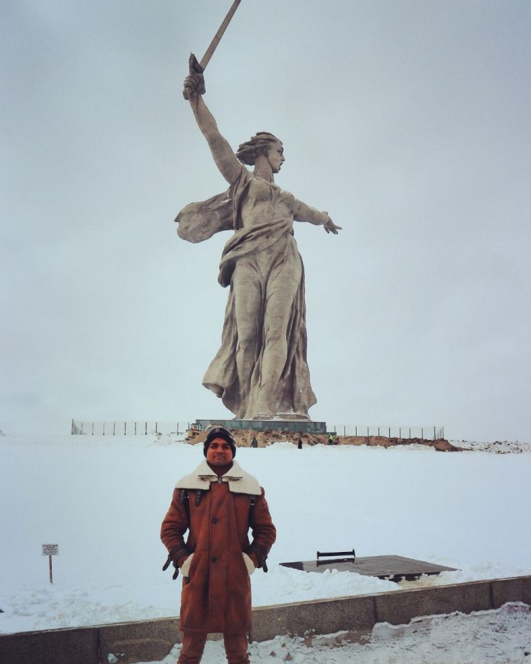 A Day at Rodina Mat’ Zovyot (The Motherland Calls) in Volgograd | Vegan ...